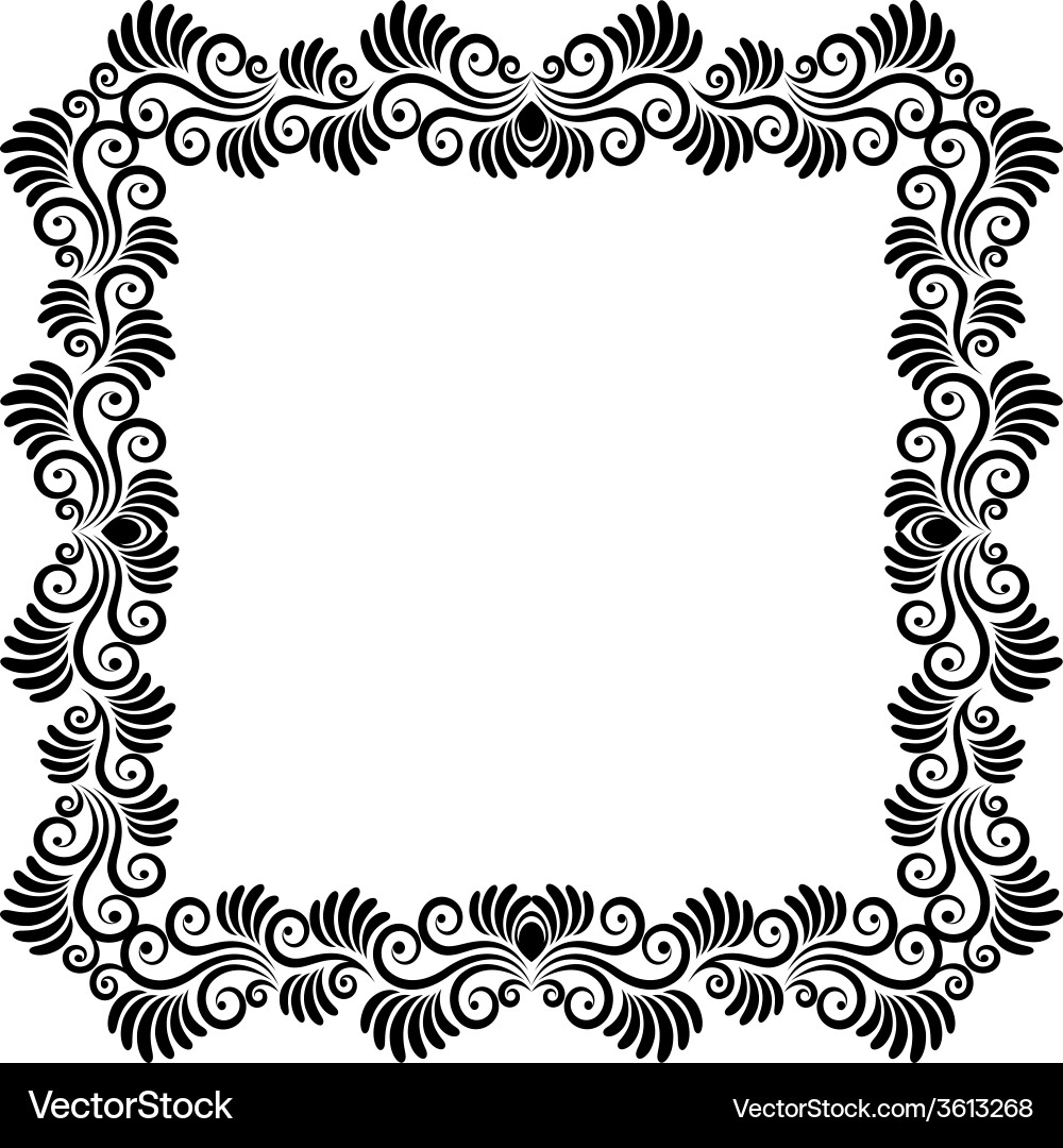 Frame Royalty Free Vector Image - VectorStock