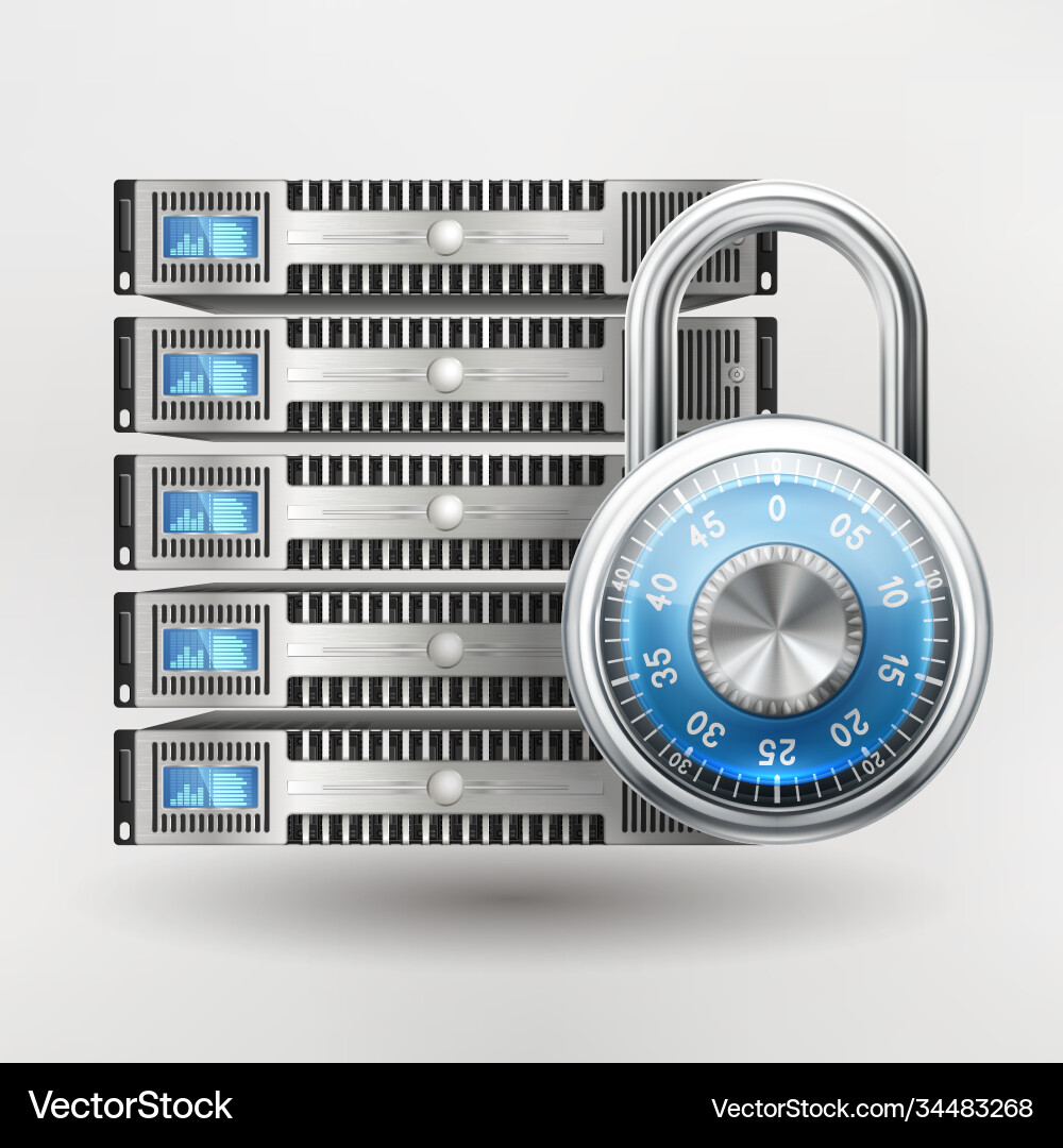 Network safety icon Royalty Free Vector Image - VectorStock