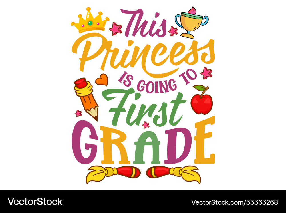 Unique hand-drawn design combining vintage letter Vector Image