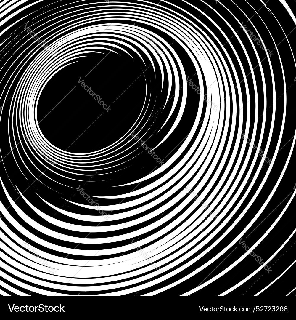 Vortex movement design Royalty Free Vector Image