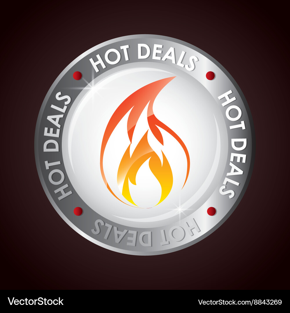 Commercial tags design Royalty Free Vector Image
