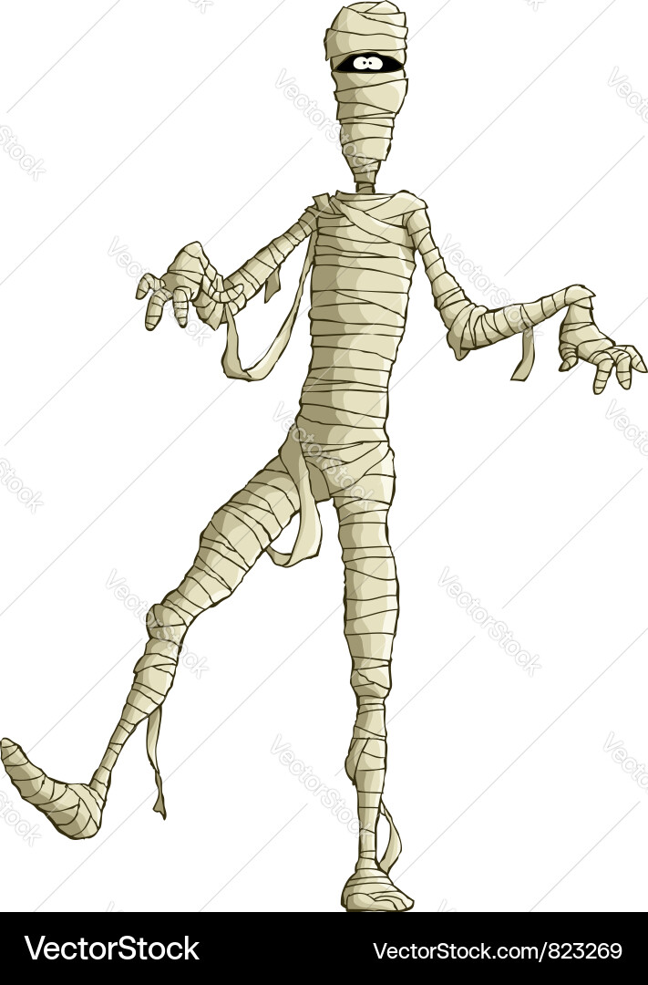 Mummy Royalty Free Vector Image - VectorStock
