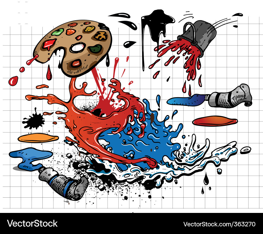 Colors Royalty Free Vector Image - VectorStock