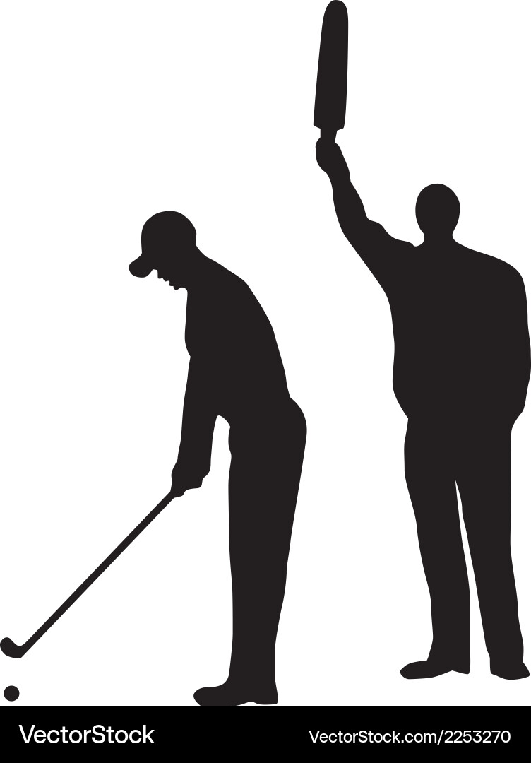 Golf Royalty Free Vector Image - VectorStock