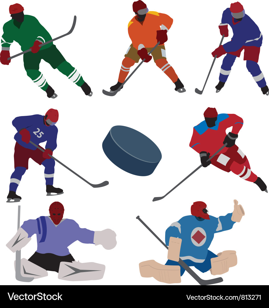 Ice hockey Royalty Free Vector Image - VectorStock