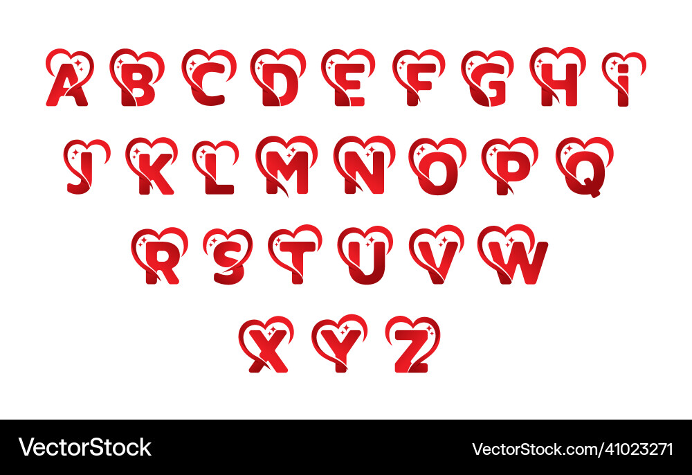 Love Font Alphabet Love Baby Font · 1001 Fonts
