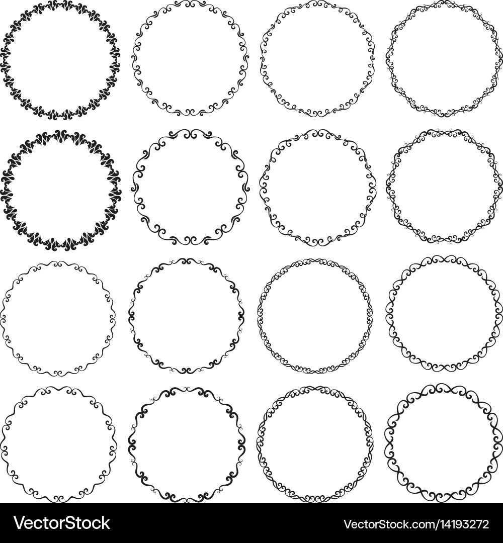 Borders Royalty Free Vector Image - VectorStock