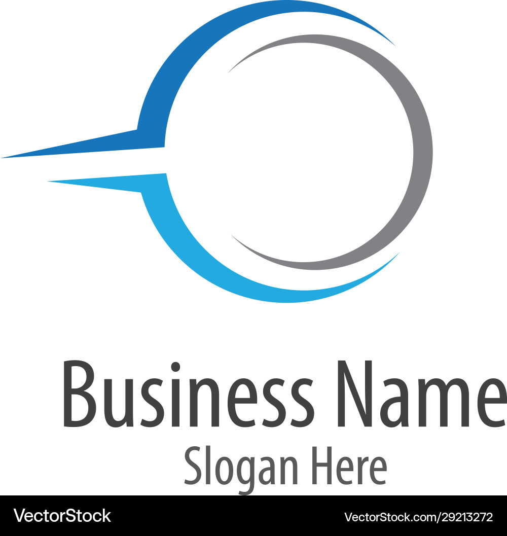 Circle symbol icon Royalty Free Vector Image - VectorStock