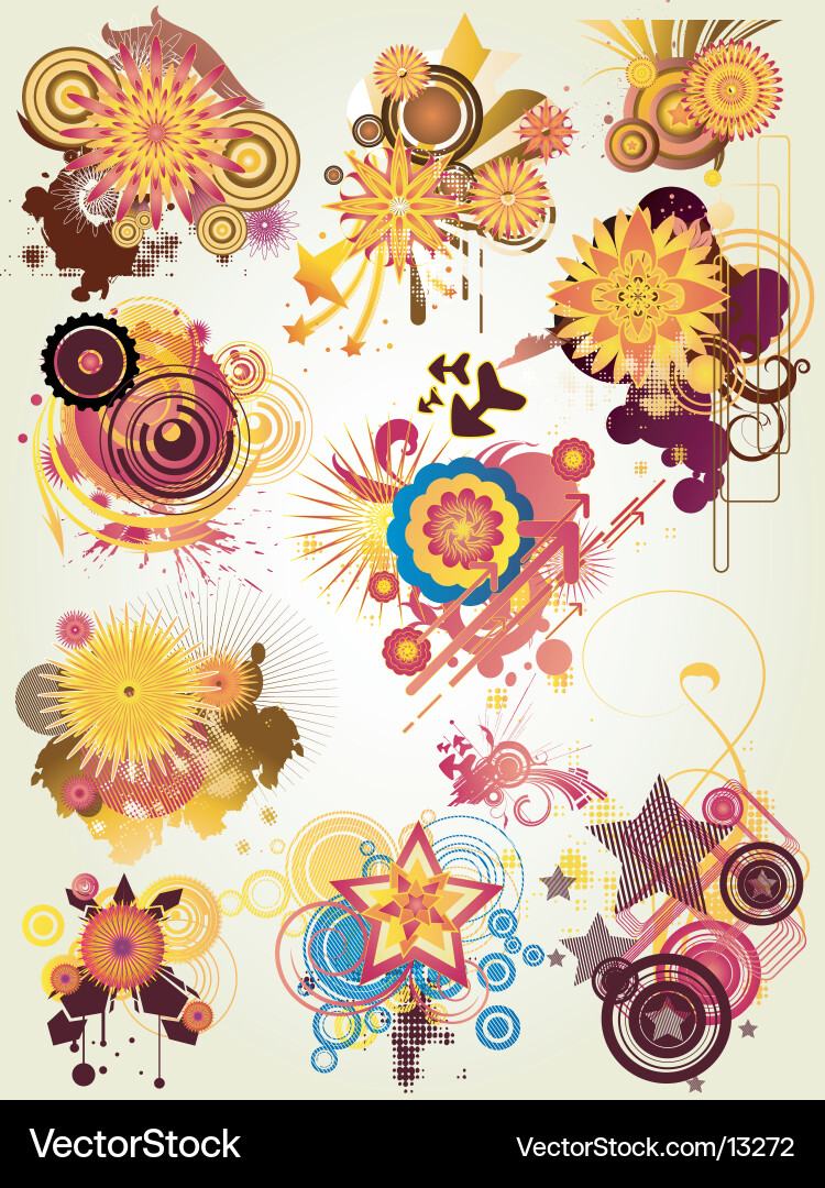 Grafik Hintergrund Lizenzfreies Vektorbild - VectorStock