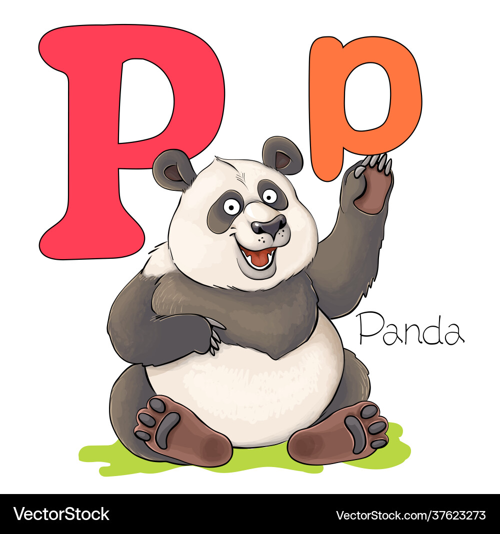 Animal alphabet Royalty Free Vector Image - VectorStock