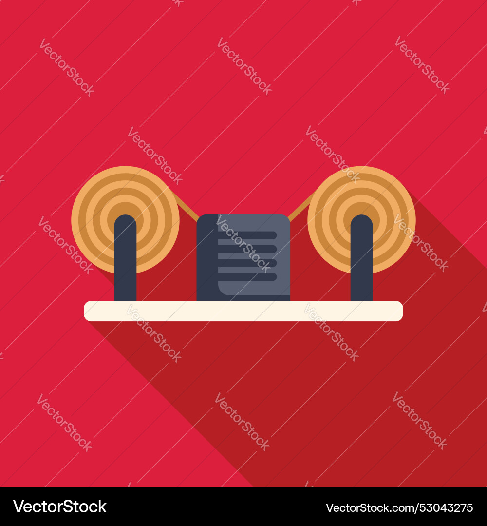 Elektrischer Transformator mit hoher Spannungsleistung