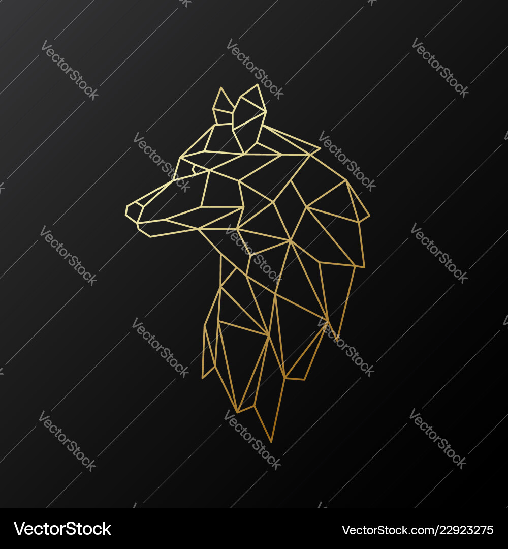 Geometric Husky Vector Images (over 220)