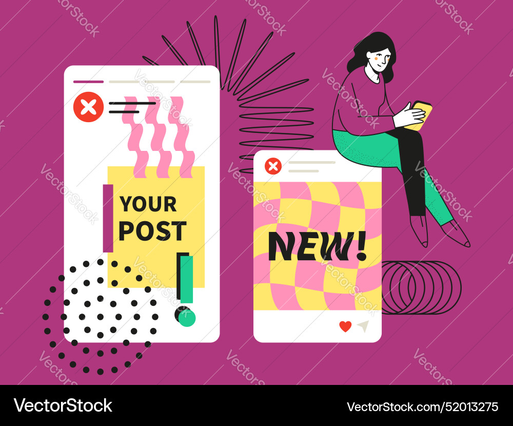 New post with important information - social media