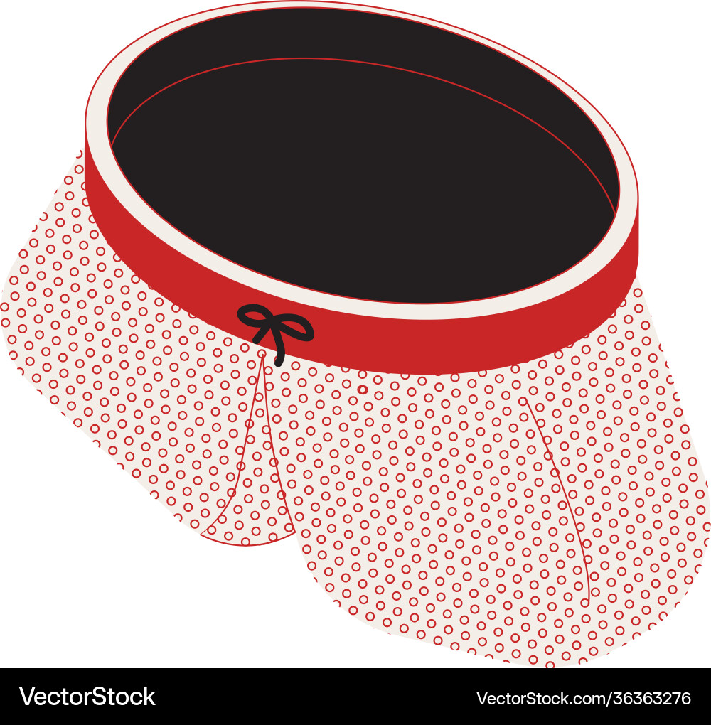 Sleeping short pants composition Royalty Free Vector Image