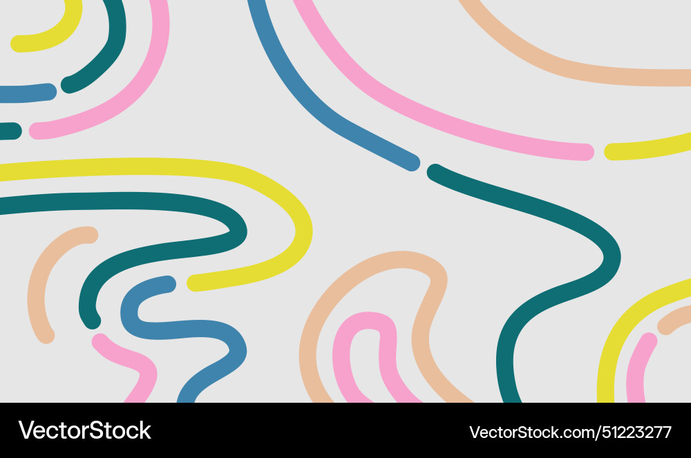 Cute pastel pattern background design Royalty Free Vector