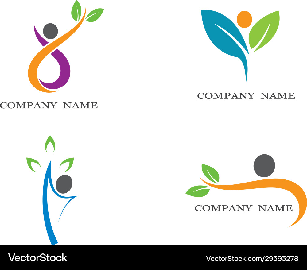 Human health symbol icon Royalty Free Vector Image