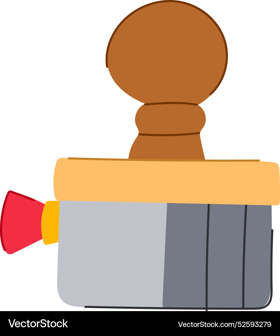 Frame stamp cartoon Royalty Free Vector Image - VectorStock