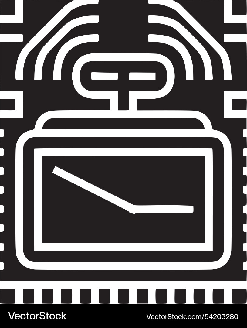 Electrode Royalty Free Vector Image - VectorStock