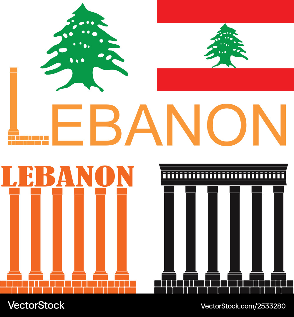 Lebanon Royalty Free Vector Image - VectorStock