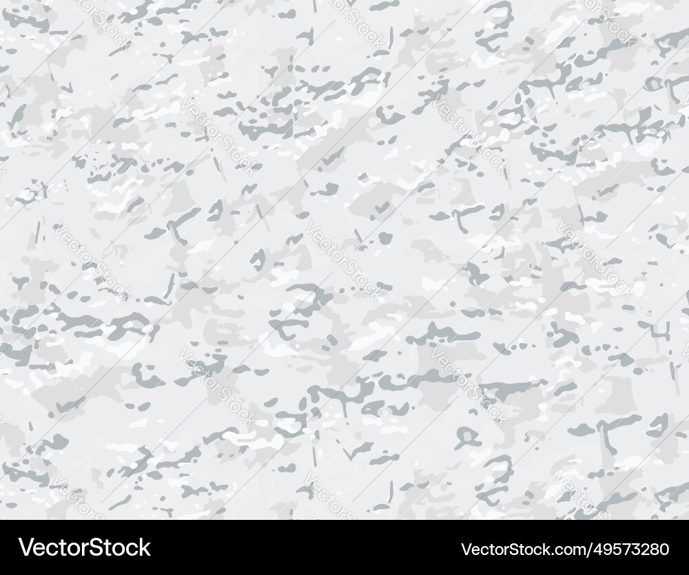 Multicam Snow Camo Pattern Royalty Free Vector Image