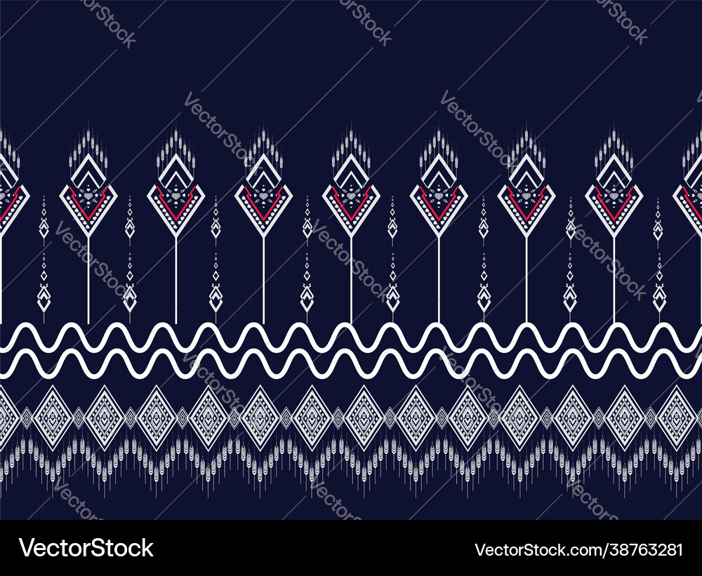 Geometric ethnic pattern traditional background de