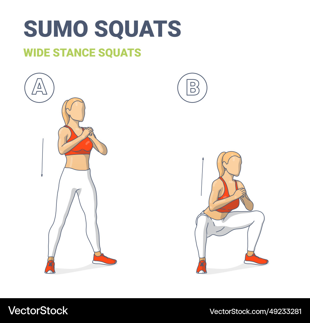 Sumo Squat Exercise