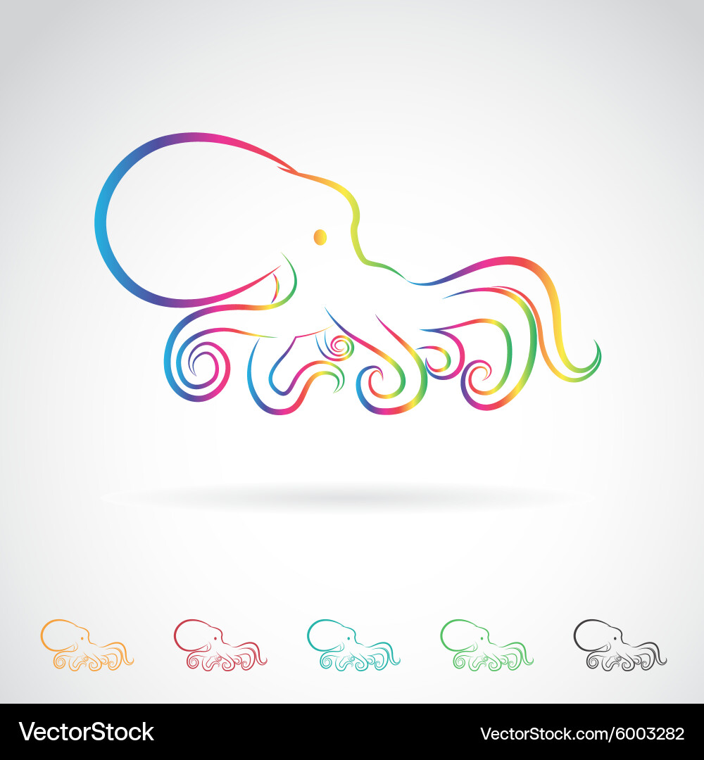 Octopus Royalty Free Vector Image - VectorStock
