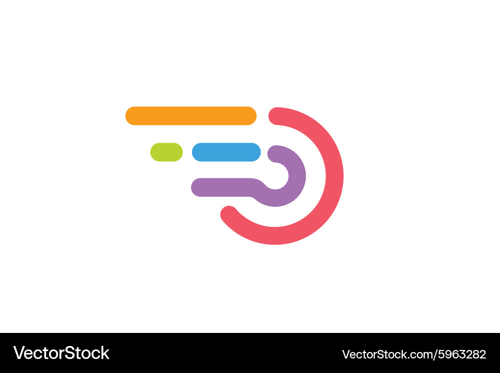 Orbit Ring Logo Royalty Free Vector Image - VectorStock