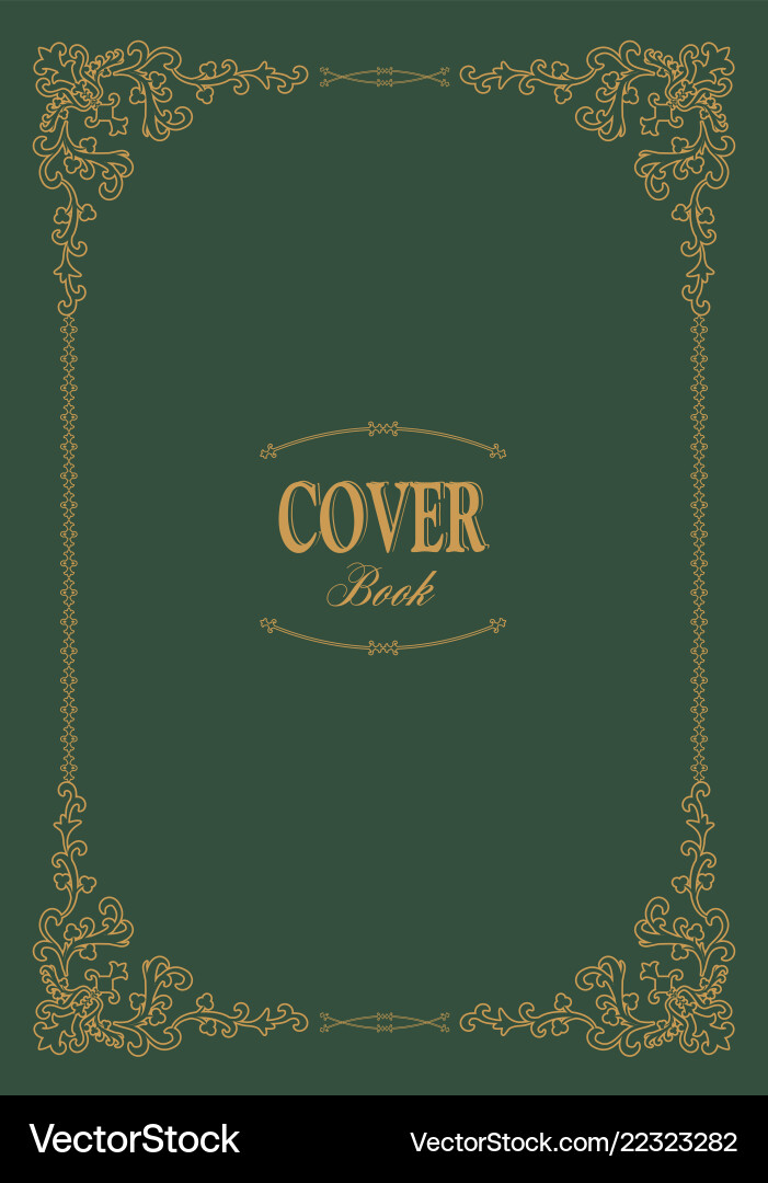 Book border Vector Images & Graphics for Commercial Use | VectorStock