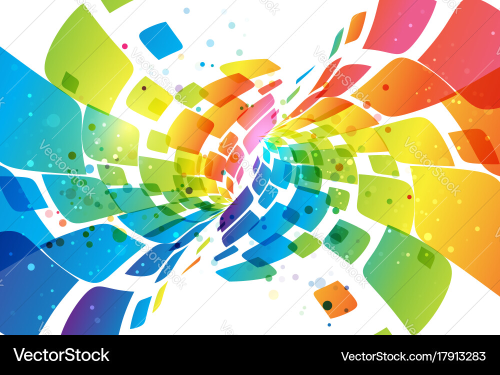 Splash abstract background Royalty Free Vector Image