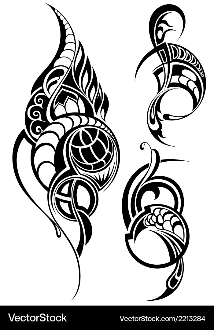 Tattoo Royalty Free Vector Image - VectorStock