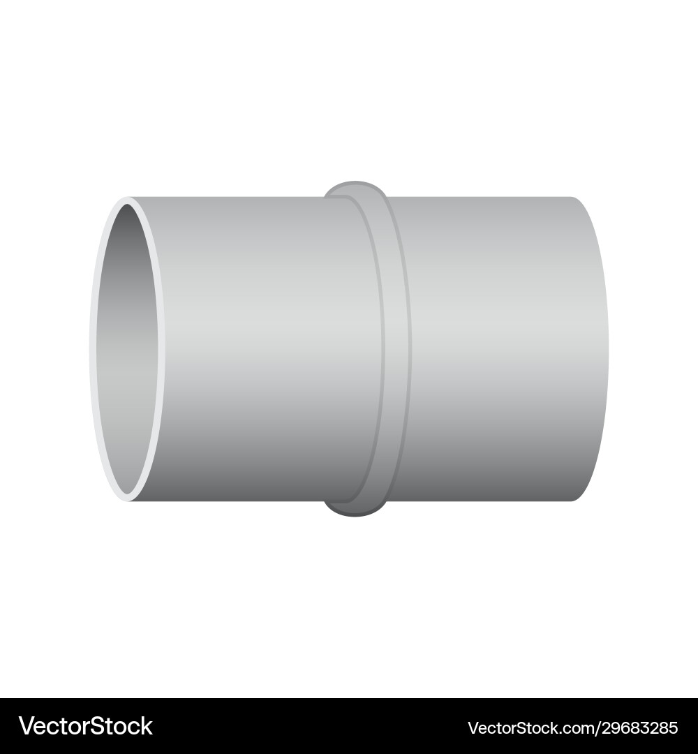 Air duct pipe Royalty Free Vector Image - VectorStock