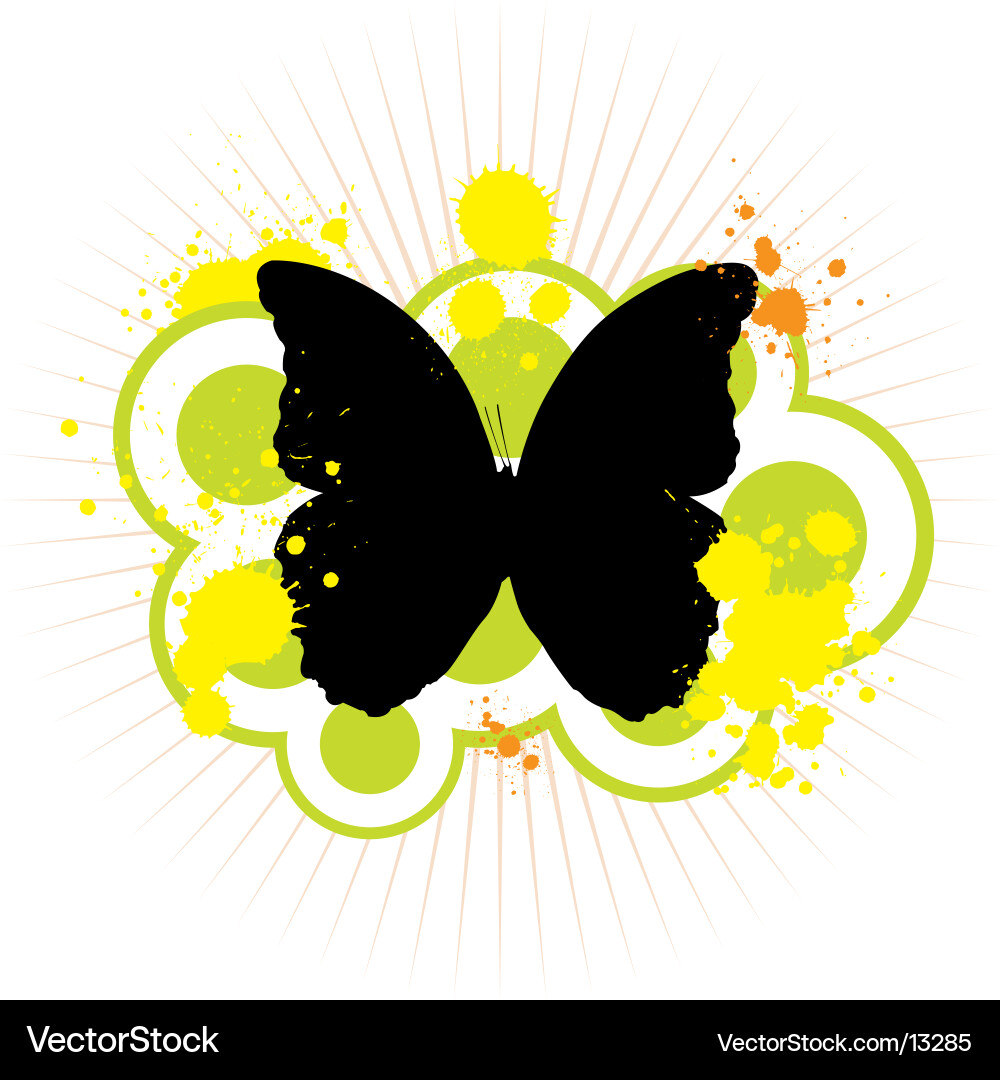 Butterfly Royalty Free Vector Image - VectorStock