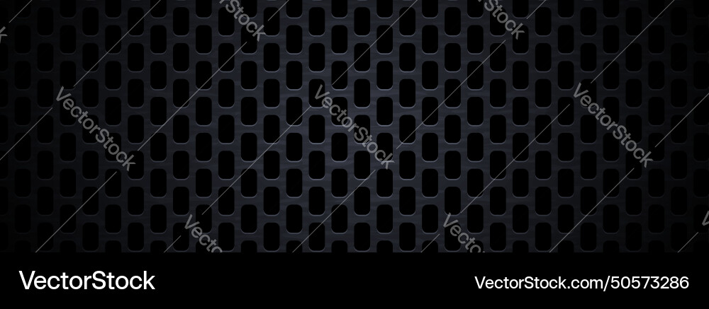 Black metallic texture steel background Royalty Free Vector