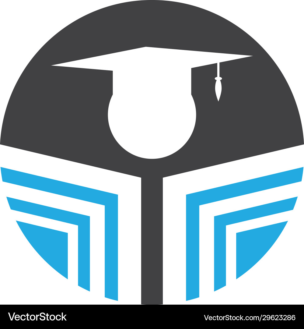 Education symbol icon Royalty Free Vector Image