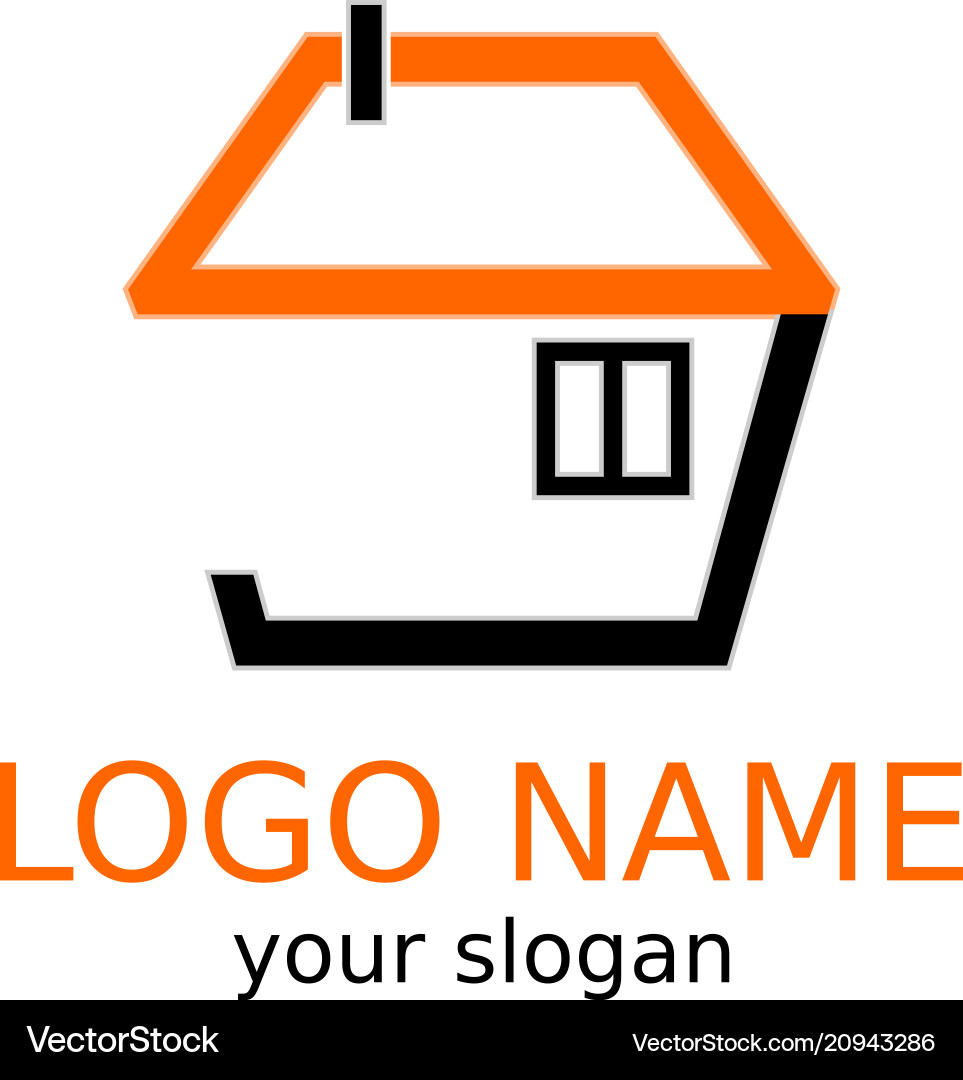 Stilisiert unter der Nummer neun Logotyp Vektorbild