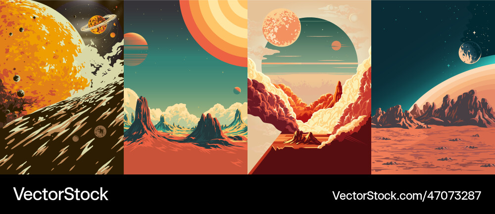 Colorful Planet Vector Images (over 82,000)