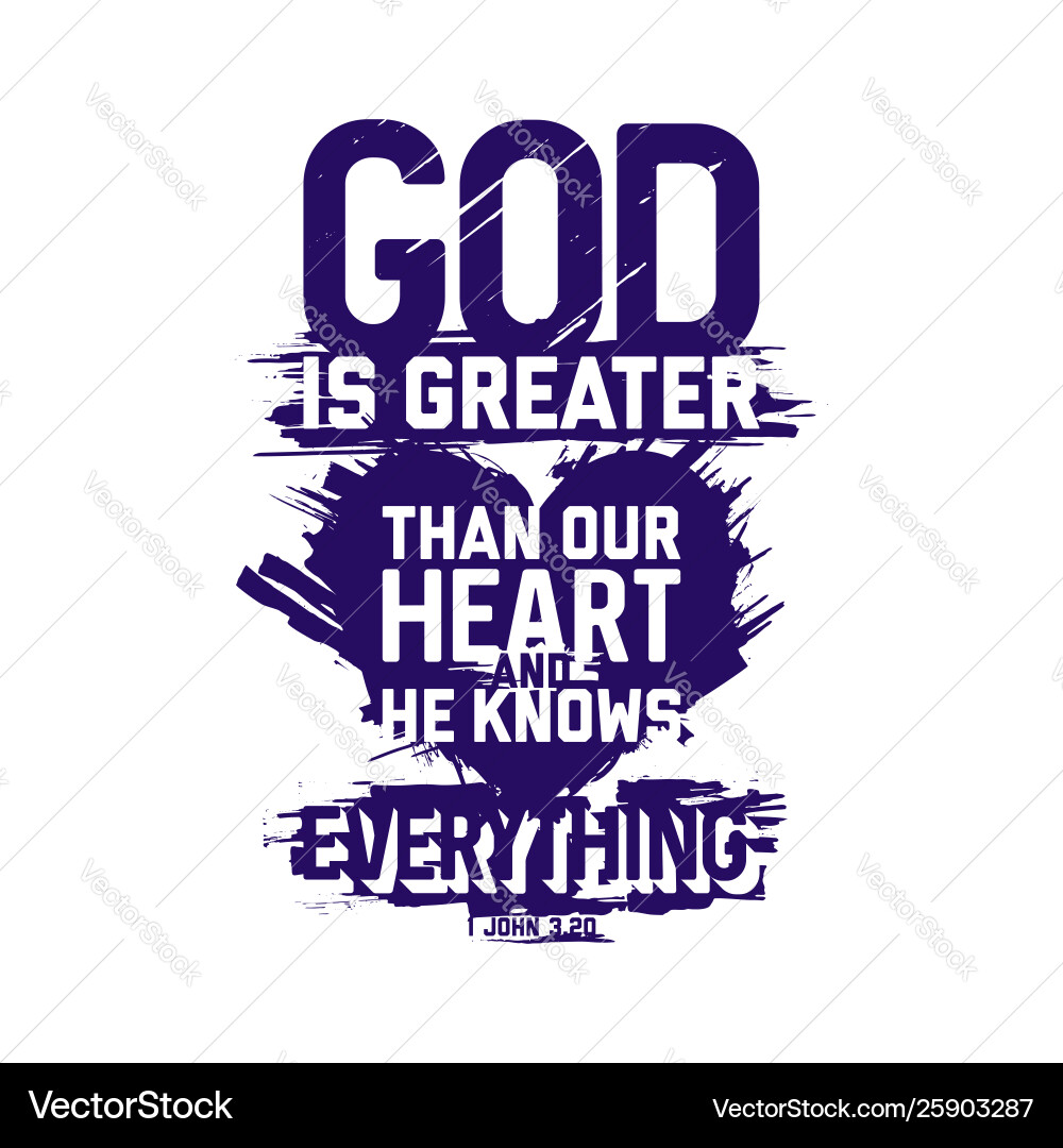 Christian typography and lettering Royalty Free Vector Image