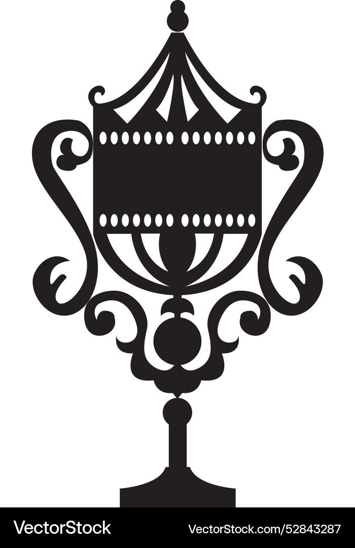 Cultural beautiful alpona design Royalty Free Vector Image