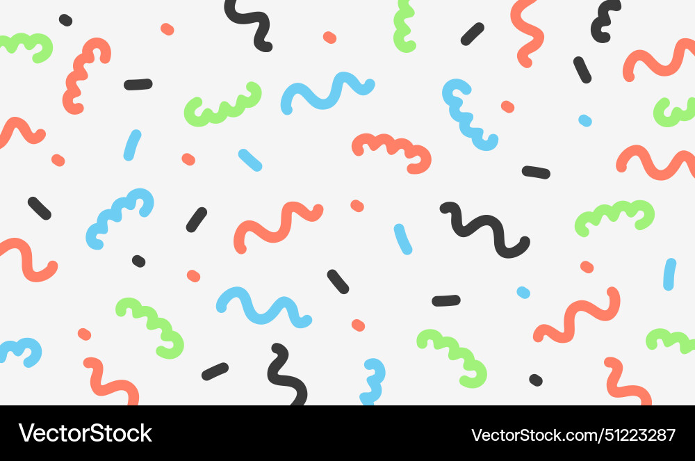 Cute pastel pattern background design Royalty Free Vector