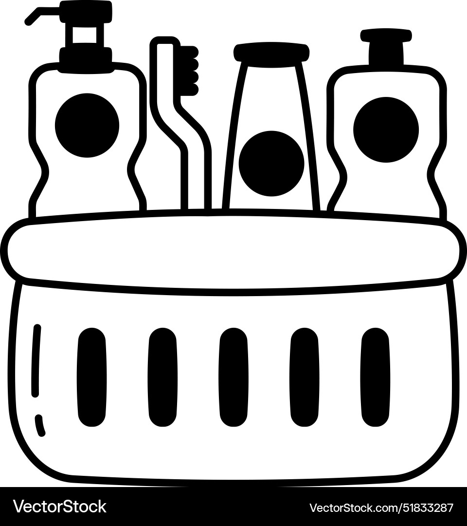 Hygiene products Royalty Free Vector Image - VectorStock