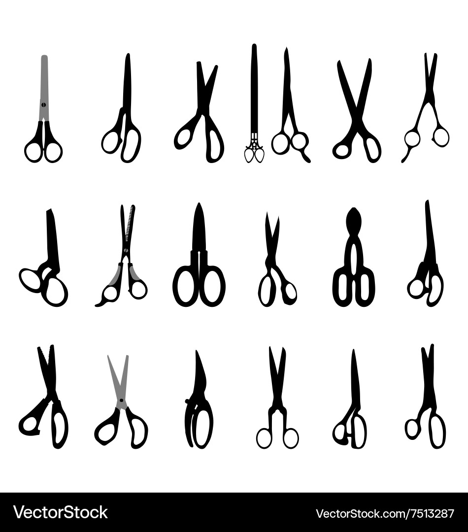 Scissors Royalty Free Vector Image - VectorStock