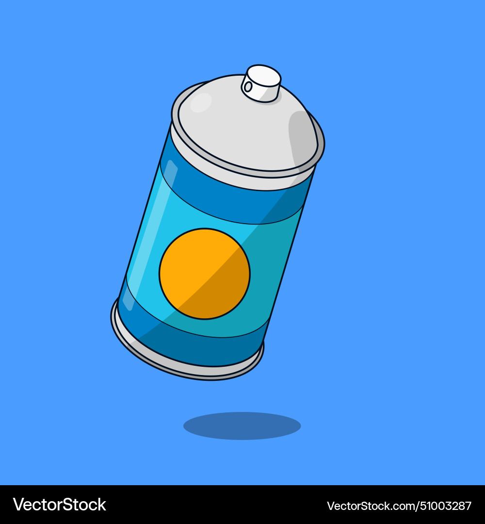 Spray can icon Royalty Free Vector Image - VectorStock