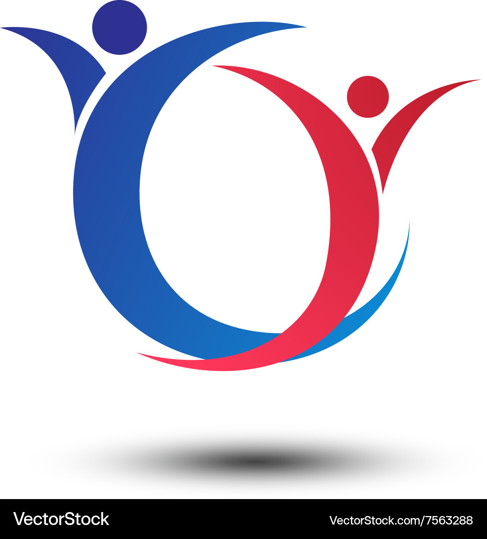 Human logo2 Royalty Free Vector Image - VectorStock