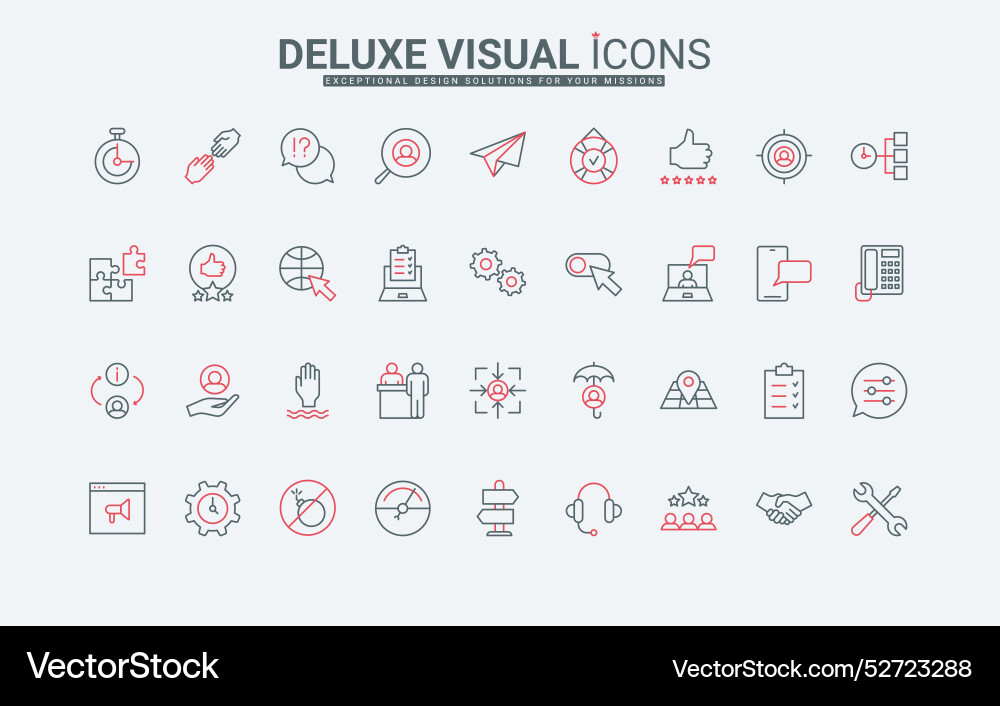 Technical support service for customers feedback Vector Image