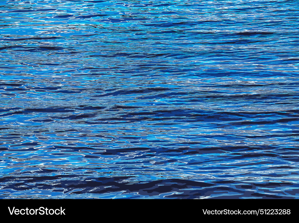 Water ripple texture background Royalty Free Vector Image