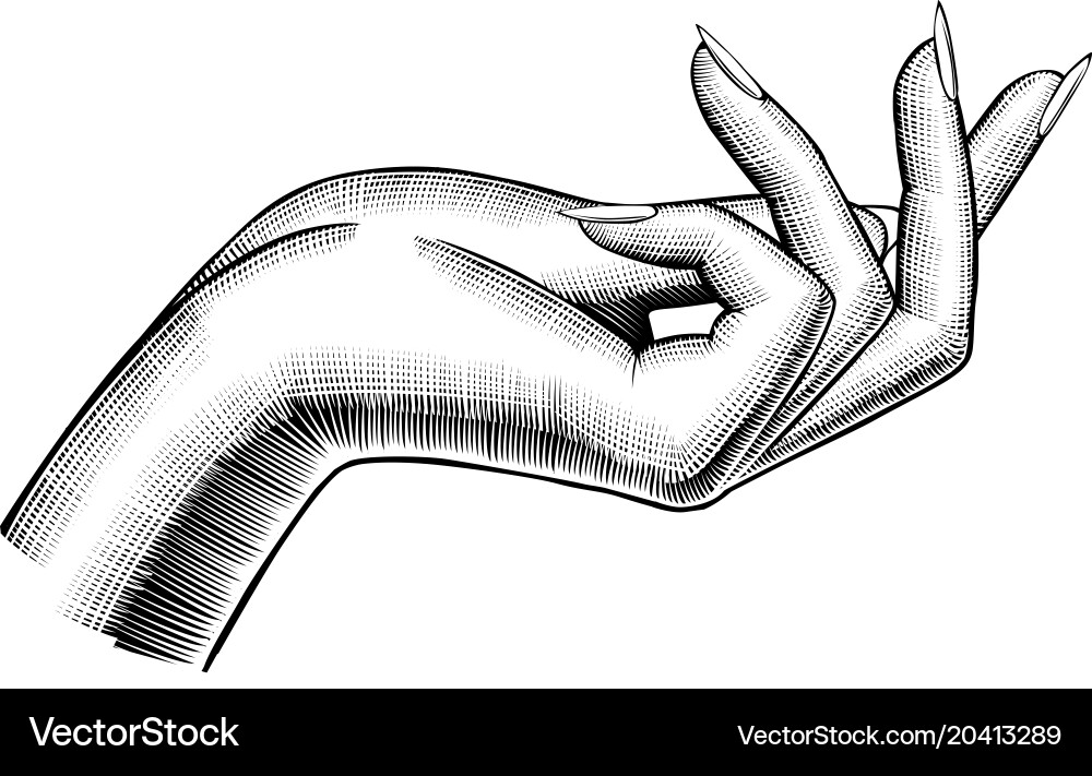 Hands palm up Vector Images & Graphics for Commercial Use | VectorStock