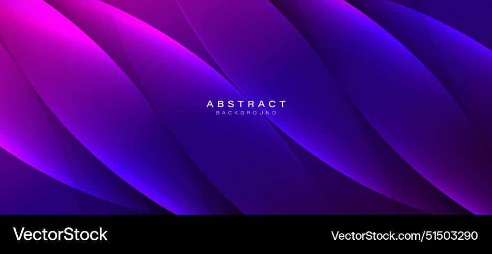 Abstract background with blue purple and magenta Vector Image