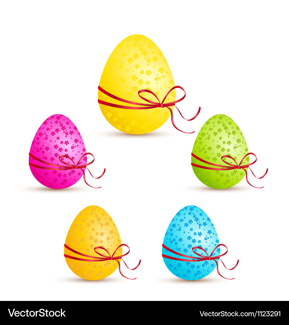 Eggs Royalty Free Vector Image - VectorStock