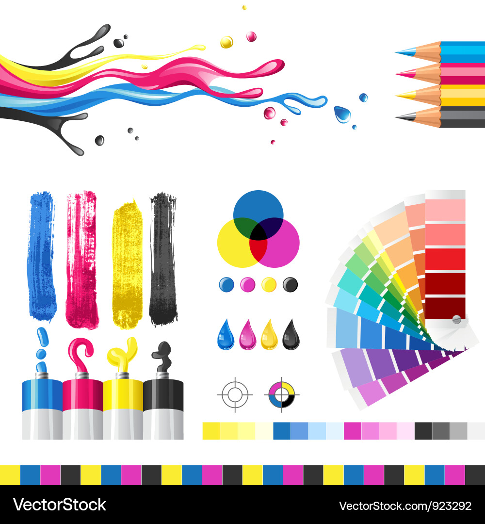Prepress Vector Images (over 5,700)